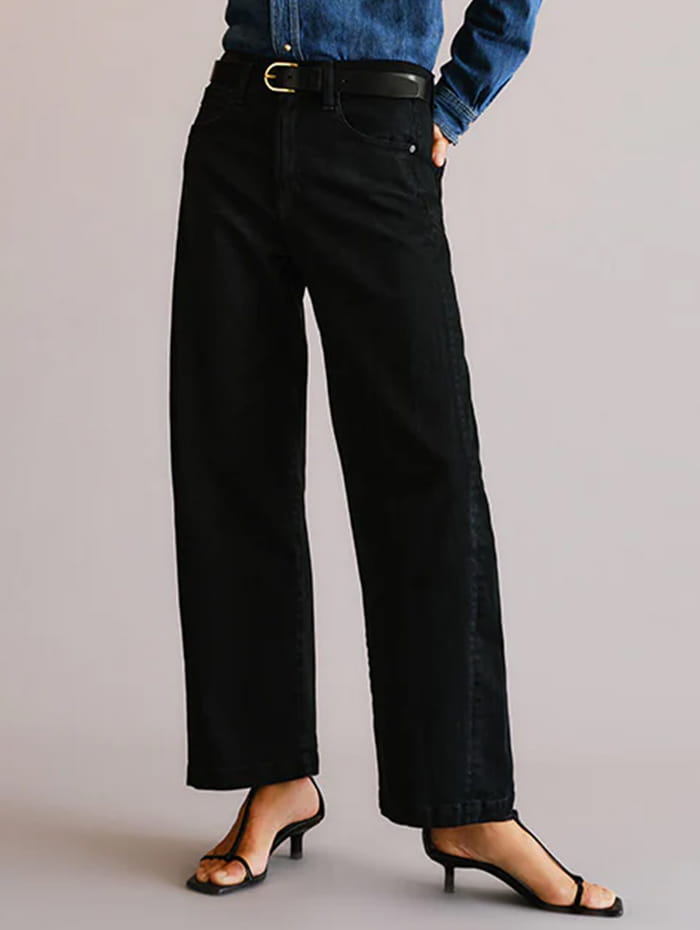 Trilogy Stores | How to Style Barrel Leg Jeans